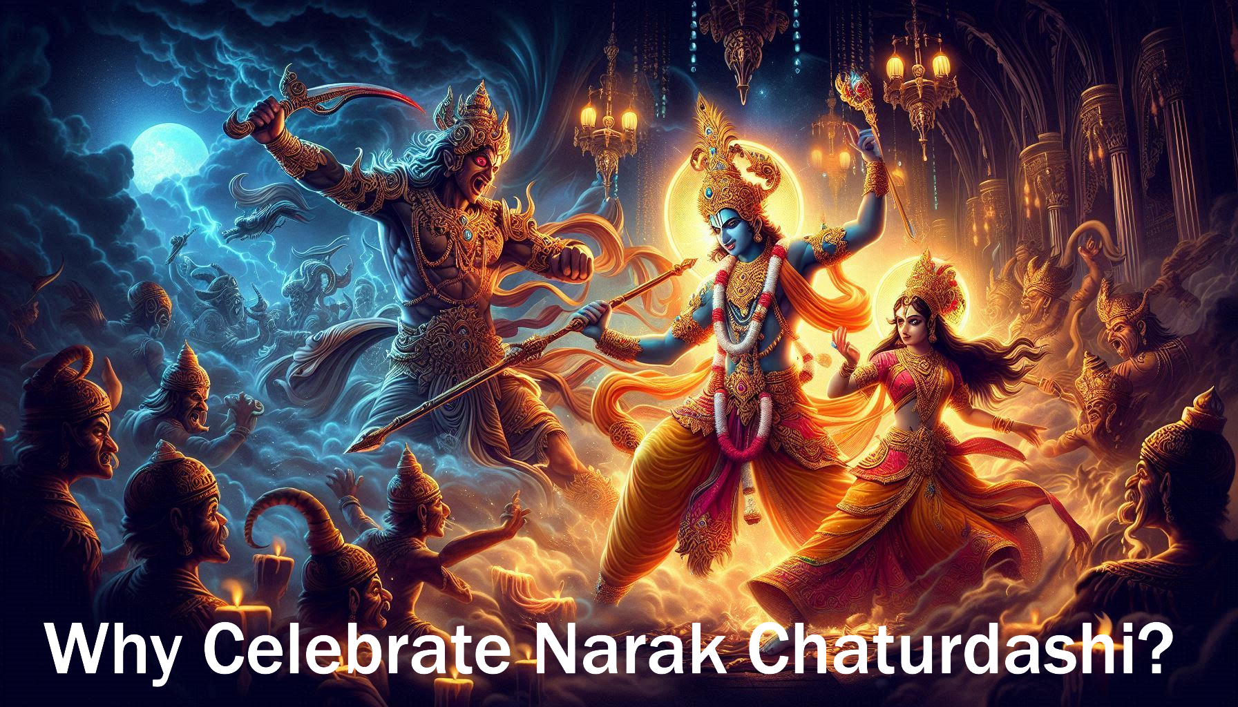 Why Celebrate Narak Chaturdashi? The Story, Significance, and Benefits ...